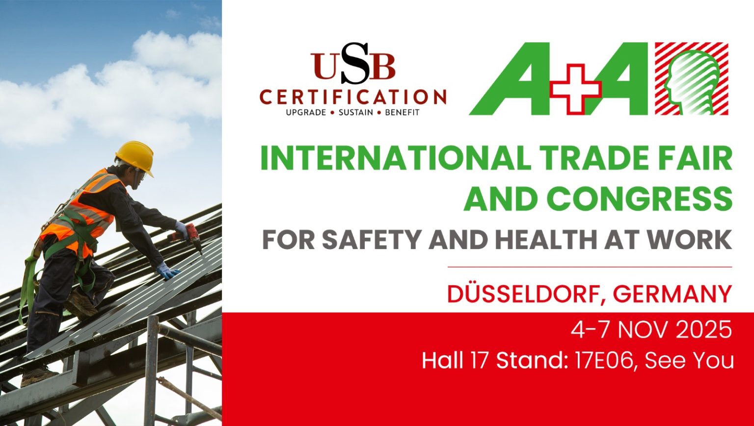 Upgrade - Sustain - Benefit | USB Certification